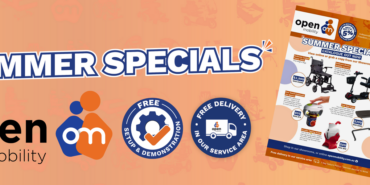 Summer Specials — Open Mobility