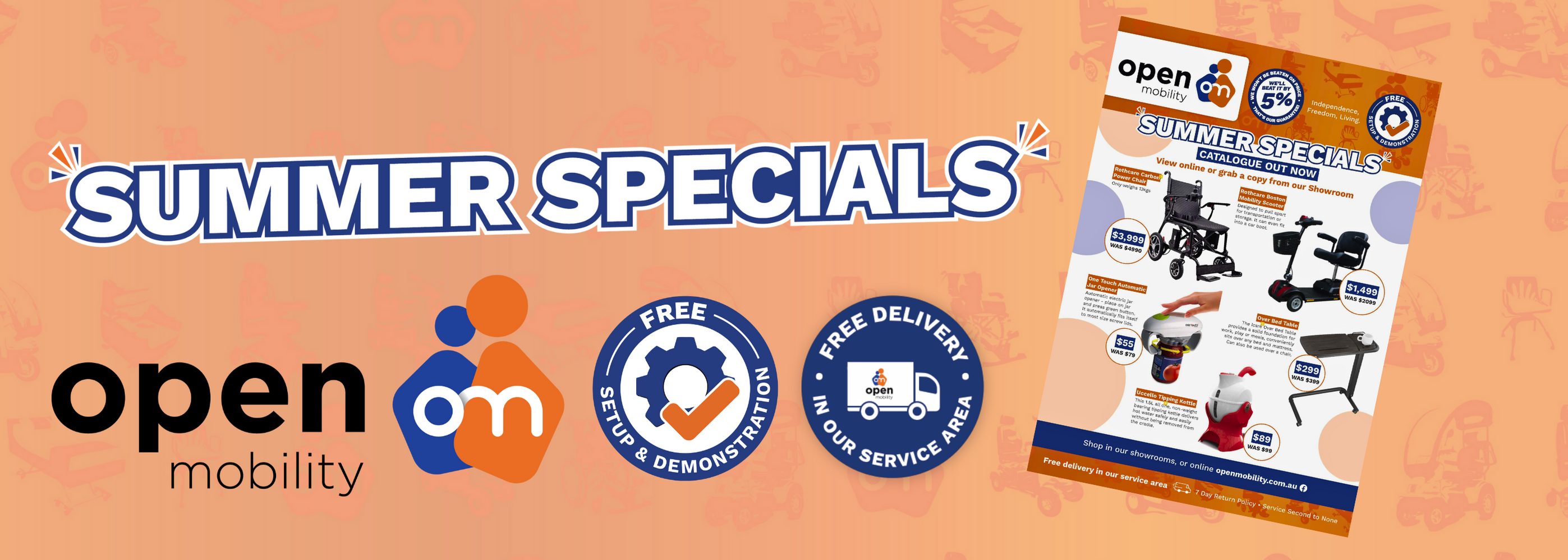 Summer Specials — Open Mobility