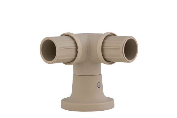 90 Degree 2 Way Connector — Open Mobility