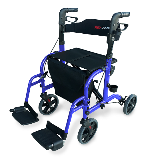 Seat walker and Occasional transit chair — Open Mobility