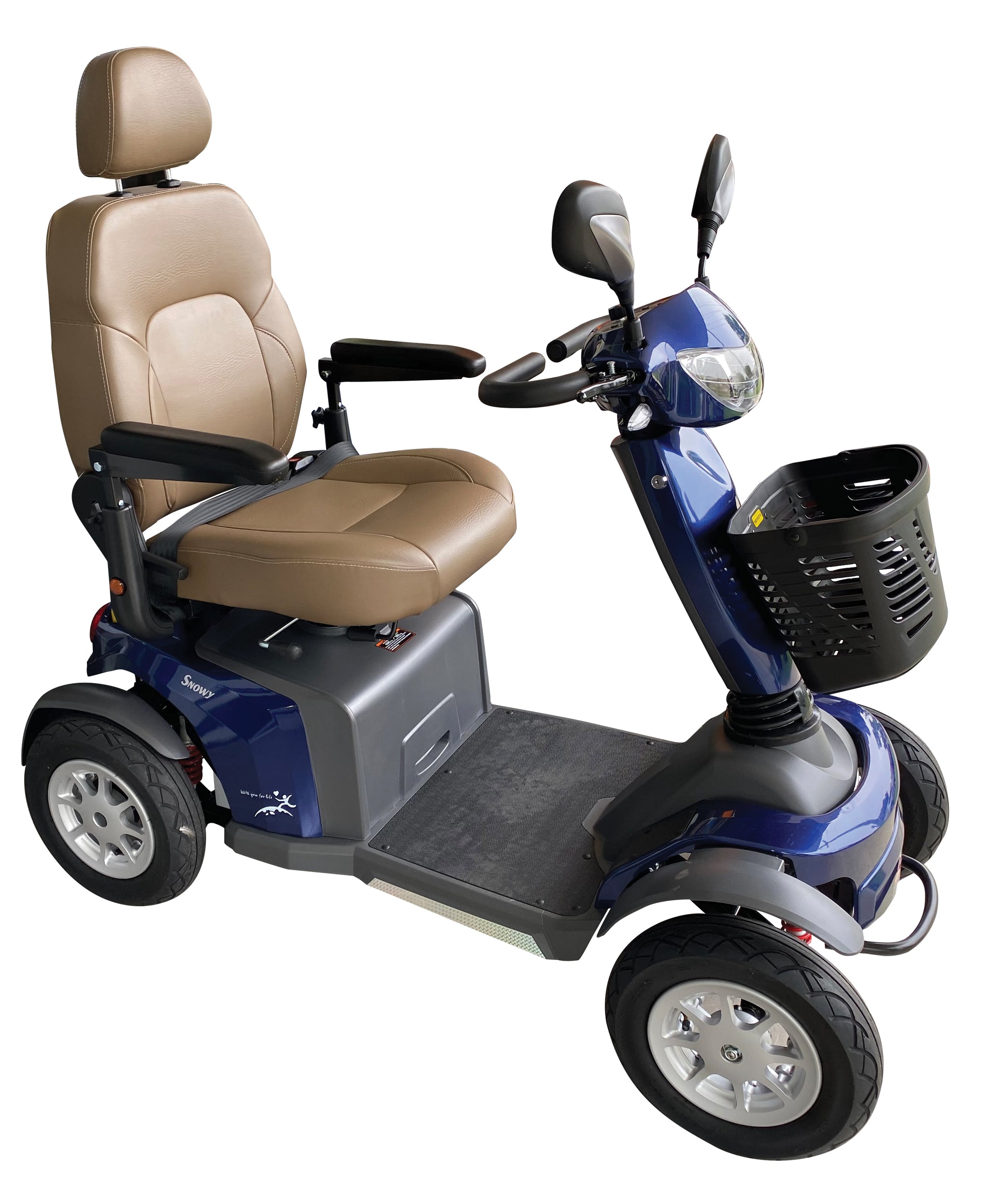 Mobility Scooters — Open Mobility