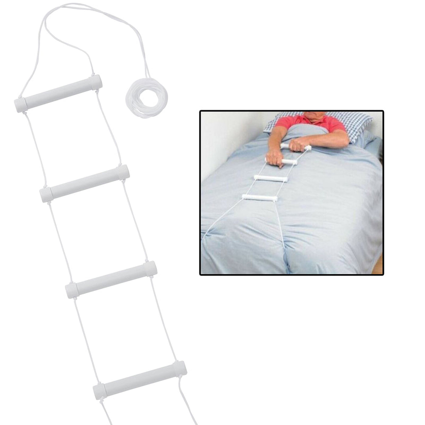 Bed Rope Ladder — Open Mobility