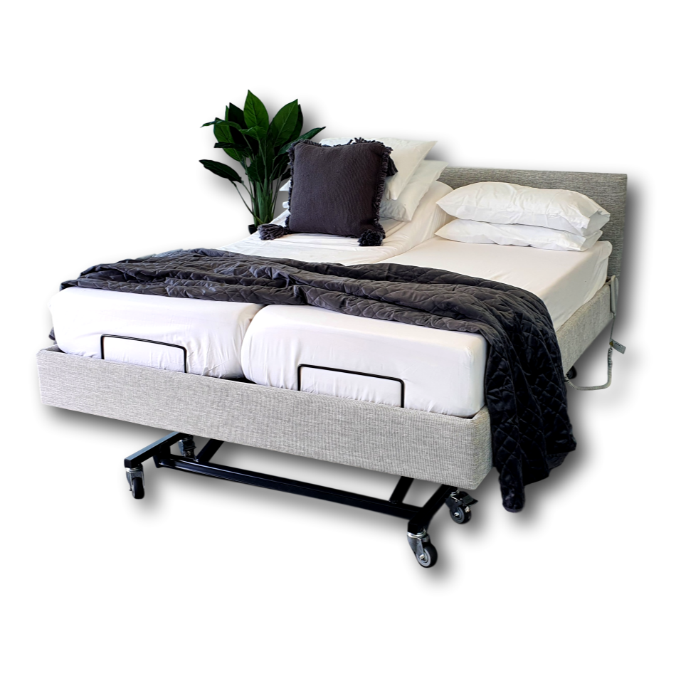 IC333 Split Queen Adjustable Bed Package — Open Mobility